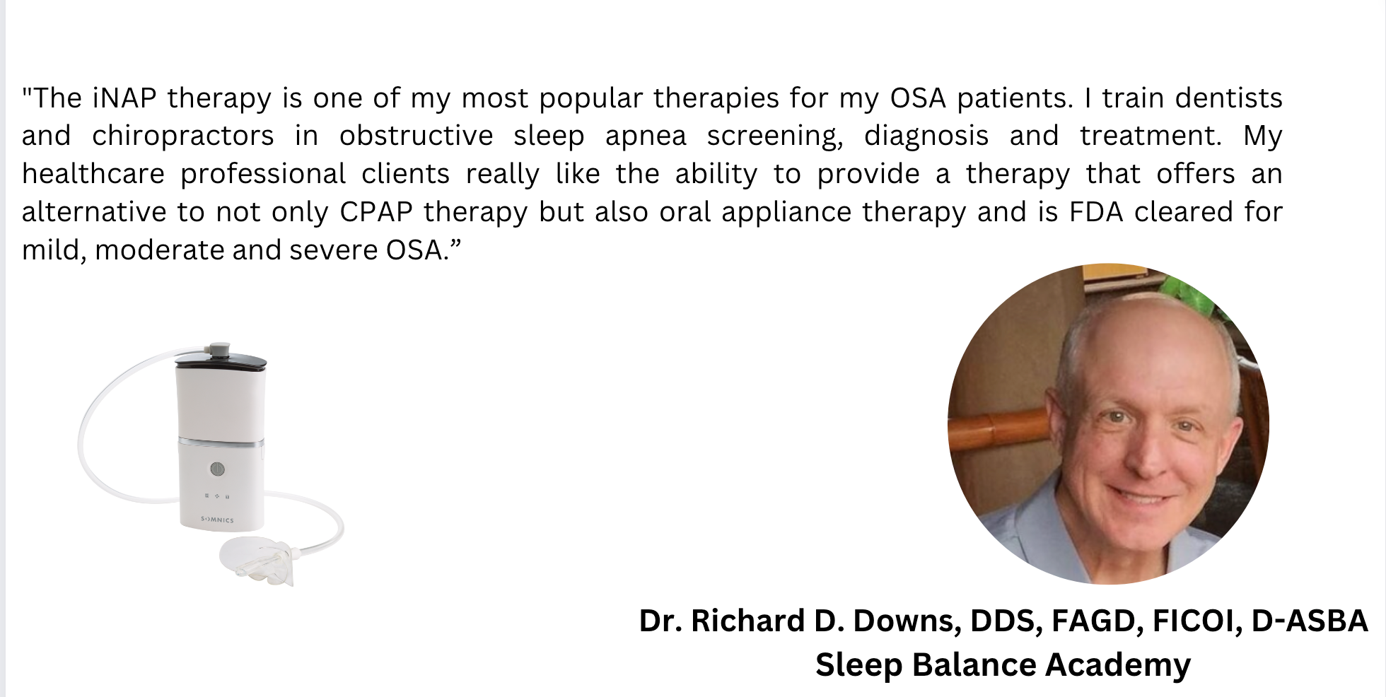 iNAP® Sleep Ownership – Somnics Health